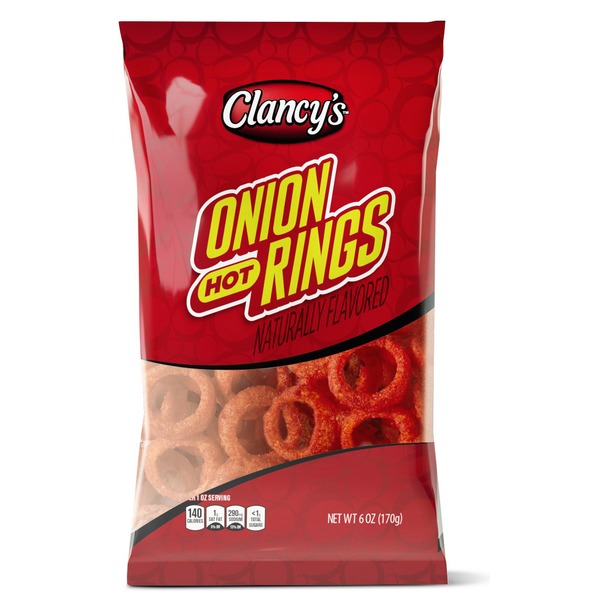 ALDI Clancy's Hot Onion Snack Rings Same-Day Delivery or Pickup | Instacart