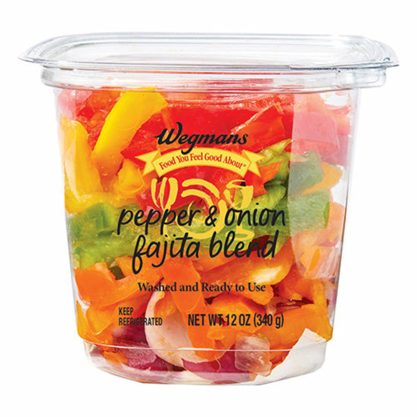 Wegmans Wegmans Pepper & Onion Fajita Blend Same-Day Delivery or Pickup ...
