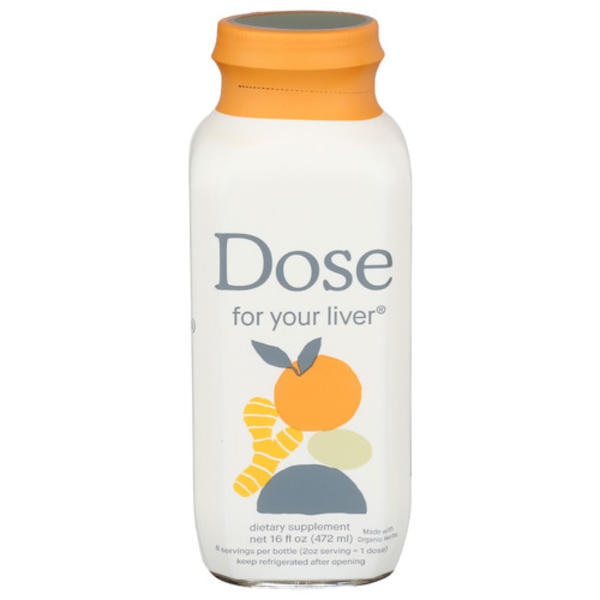 Sprouts Farmers Market Dose Liver Dietary Supplement Liquid Same-Day Delivery or Pickup | Instacart