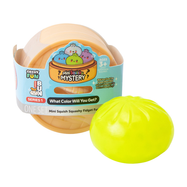 Five Below Crazy Fun Bun Mini Squishy Mystery Set Same-Day Delivery ...