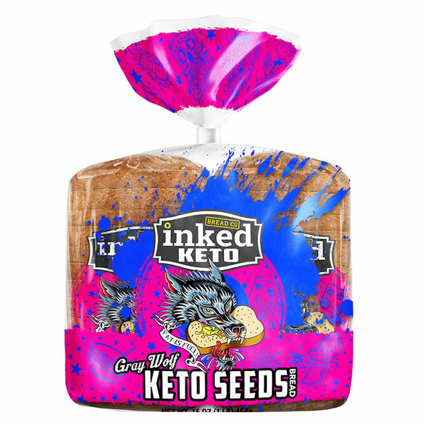 Inked Keto Timber Wolf Keto Seeds Bread Same-Day Delivery | Costco