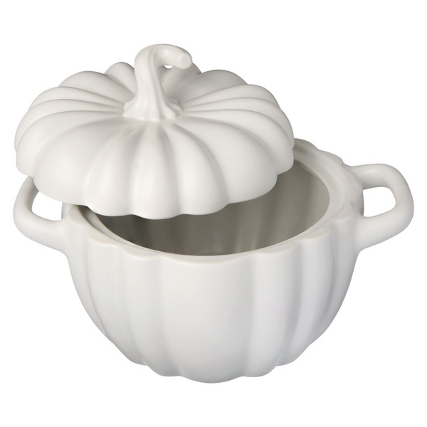 ALDI Crofton Large Pumpkin Dish - White Same-Day Delivery or Pickup ...