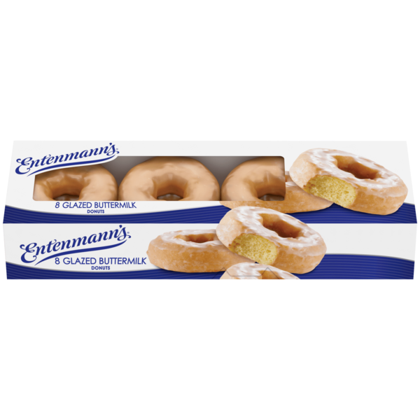 Safeway Entenmann's 8 count, Glazed Buttermilk Donuts Same-Day Delivery ...