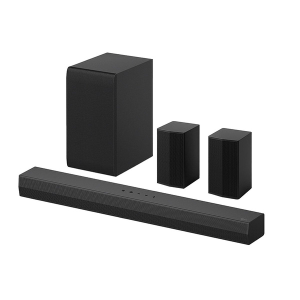 LG 4.1 Channel Soundbar With Subwoofer & Rear Speakers Same-Day ...