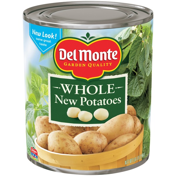 Del Monte Whole New Potatoes (105 oz) - Instacart