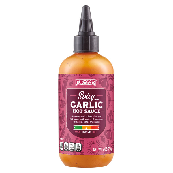 Burman's Spicy Garlic Hot Sauce Same-Day Delivery or Pickup | ALDI