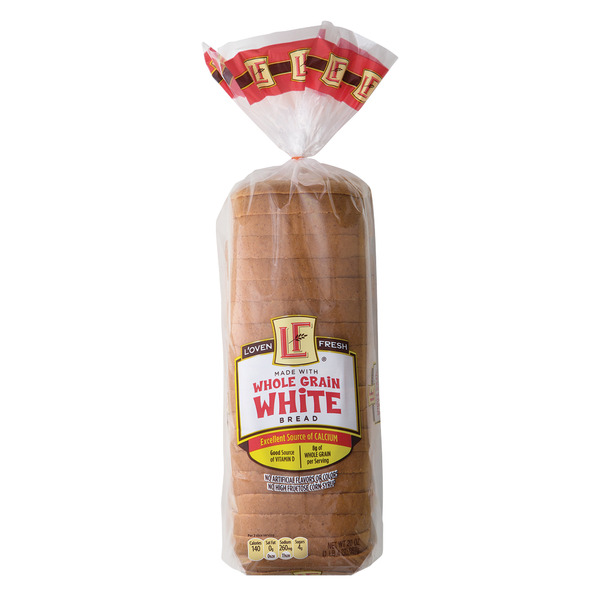L'oven Fresh Whole Grain White Bread Same-Day Delivery or Pickup | ALDI