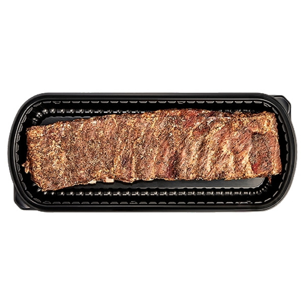ShopRite Store Prepared Smoked BBQ Ribs, Full Rack - Sold Cold Same-Day ...