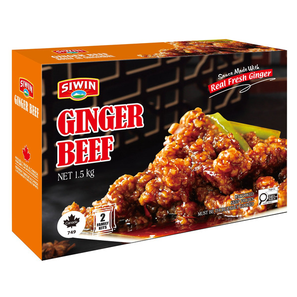 Siwin Foods Ginger Beef Same-Day Delivery | Costco