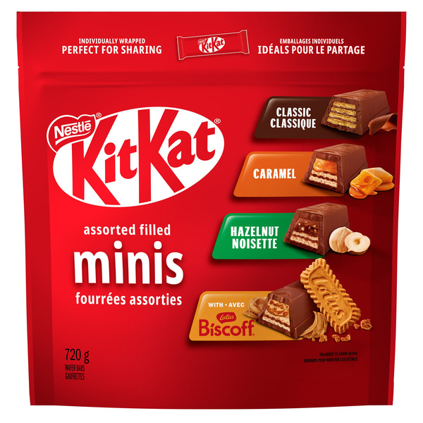 Costco Kit Kat Assorted Filled Mini Wafer Bars Same-Day Delivery ...