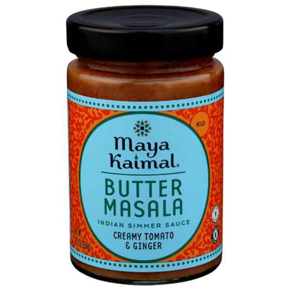 Maya Kaimal Indian Simmer Sauce, Butter Masala, Mild Same-Day Delivery ...