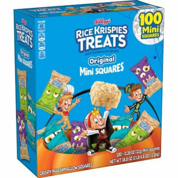 Sam's Club Kellogg's Rice Krispies Treats Crispy Mini Marshmallow ...