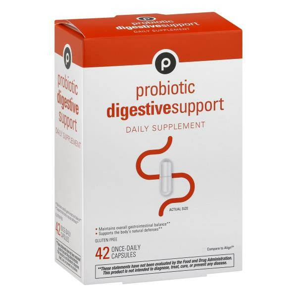 Publix Digestive Support, Probiotic, Capsules Same-Day Delivery or ...