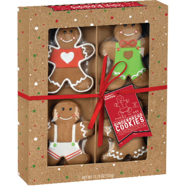 Brand Castle, LLC Decorated Gingerbread Cookies Same-Day Delivery or ...