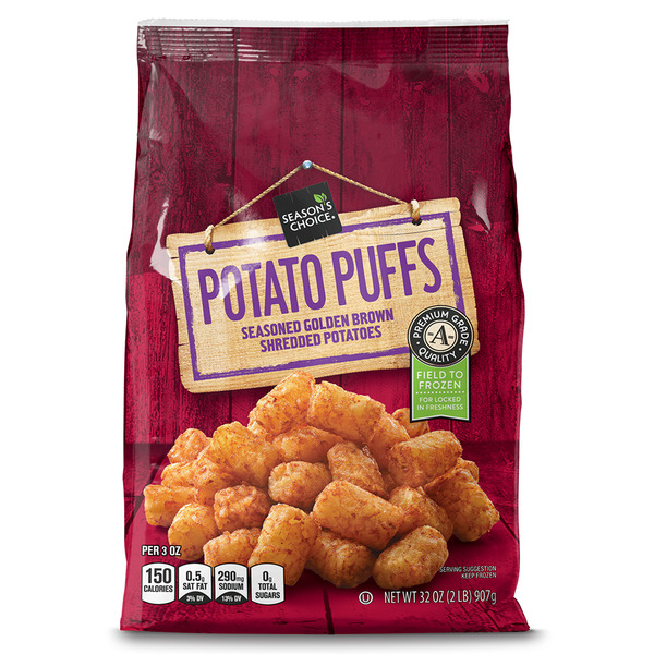 Season's Choice Crispy Tots Potato Puffs Same-Day Delivery or Pickup | ALDI