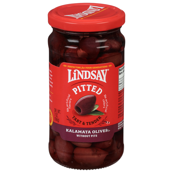 Lindsay Olives, Kalamata, Pitted Same-Day Delivery or Pickup | Rancho ...