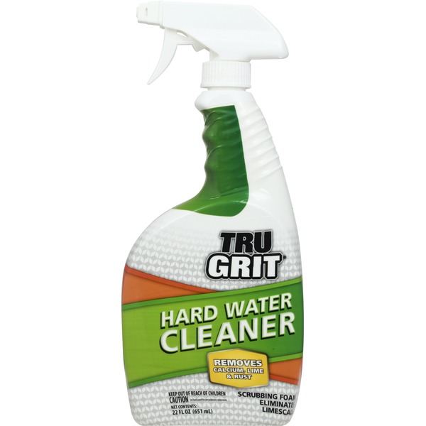 True Grit Hard Water Cleaner, Scrubbing Foam (22 oz) - Instacart