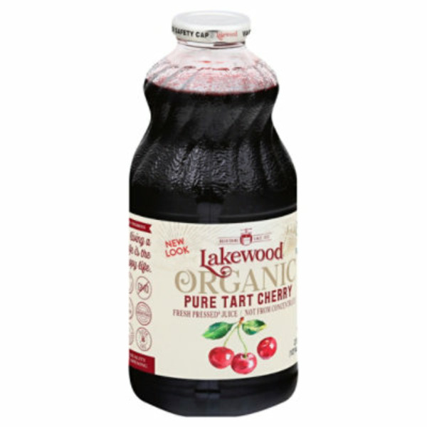 Safeway Lakewood Pressed Juice, Organic, Pure Tart Cherry Same-Day ...