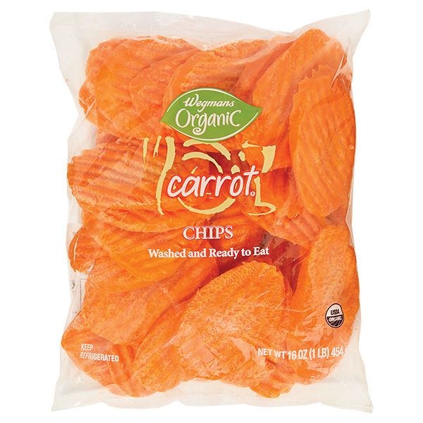 Wegmans Wegmans Organic Carrot Chips Same-Day Delivery or Pickup ...