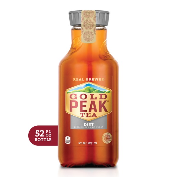 Gold Peak Diet Tea (52 oz) - Instacart