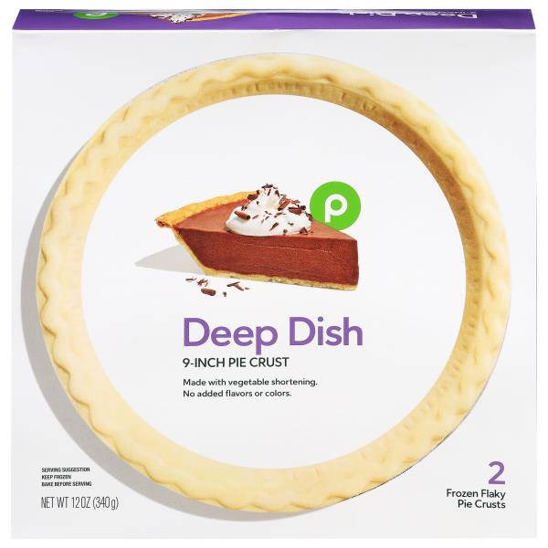 Publix Deep Dish 9 Inch Pie Crust Same-Day Delivery or Pickup | Publix