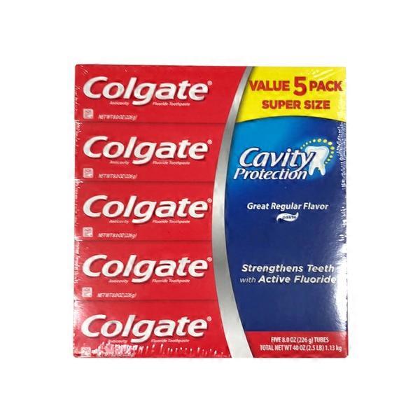 Colgate Plus 25% Great Regular Flavor Toothpaste (5 oz) - Instacart