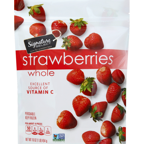 Safeway Signature SELECT Strawberries, Whole Same-Day Delivery or ...