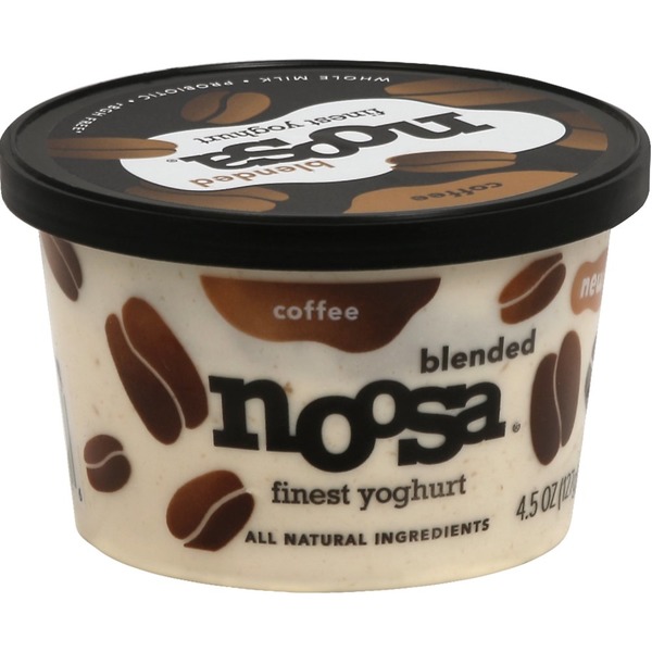 noosa Yoghurt, Blended, Coffee (4.5 oz) - Instacart