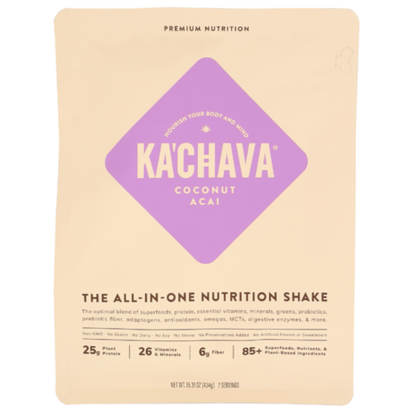 Ka'chava The All-in-one Nutrition Shake, Coconut Acai Same-Day Delivery ...