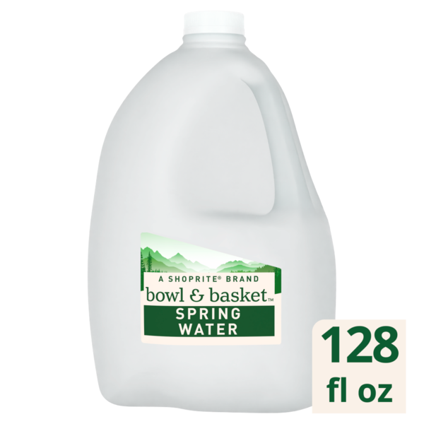 ShopRite Bowl & Basket Spring Water Same-Day Delivery | Instacart