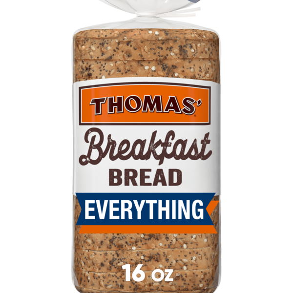 Thomas’ Everything Breakfast Bread Same-Day Delivery or Pickup | Publix