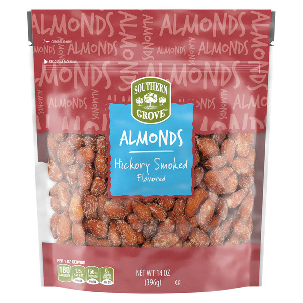 Southern Grove Hickory Smoke Flavored Almonds Same-Day Delivery or ...