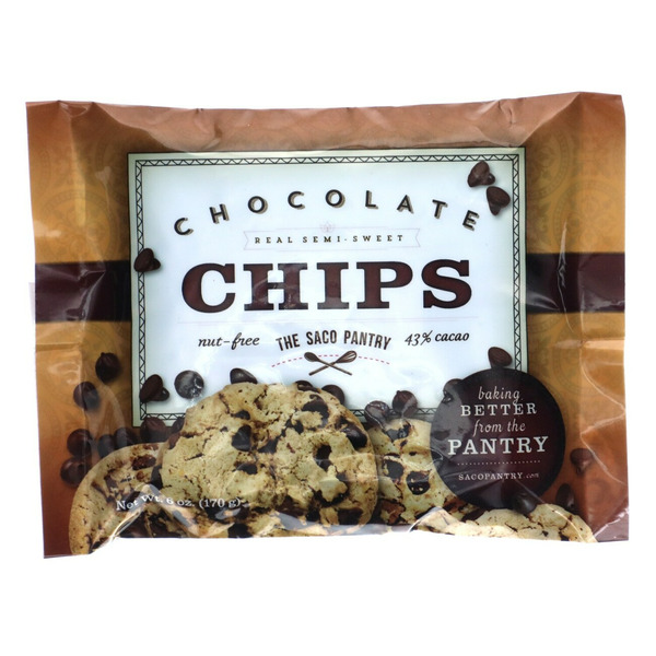 The Saco Pantry Semi Sweet Chocolate Chip Same-Day Delivery | Dollar Tree