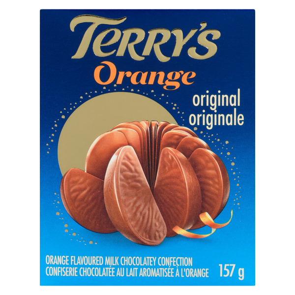 Terry's Original Milk Chocolate Orange - 157g Same-Day Delivery | Giant ...