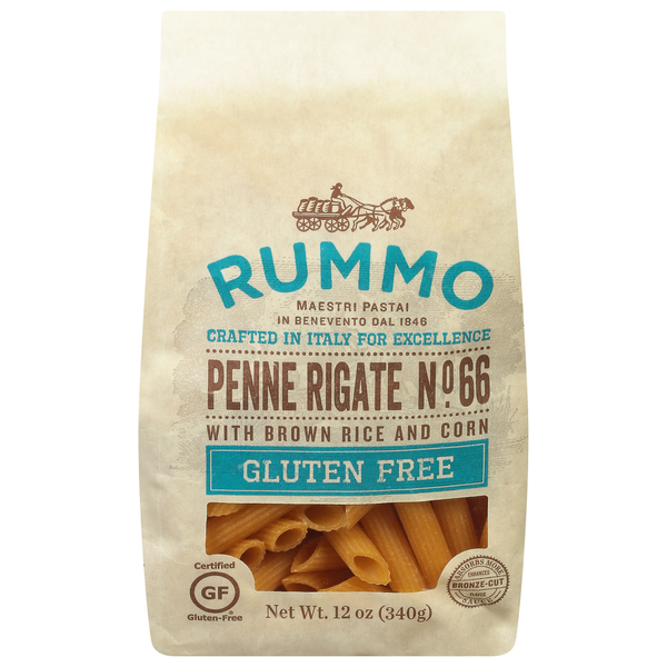 Rummo No. 66 Gluten Free Penne Rigate Same-Day Delivery or Pickup | The ...