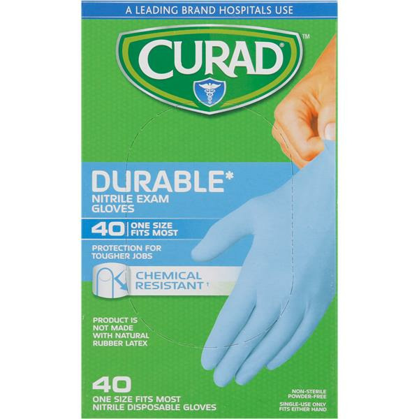 Publix CURAD Exam Gloves, Nitrile, Disposable Same-Day Delivery or ...