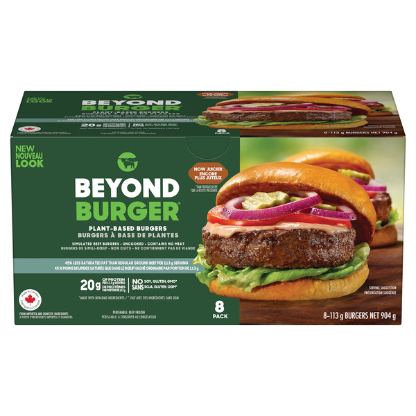 Costco Beyond Meat Burger Same-Day Delivery | Costco Canada