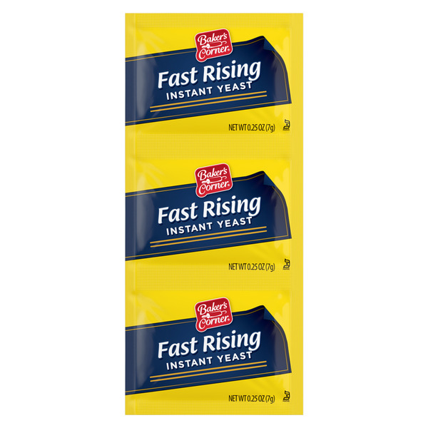 Baker's Corner Fast Rising Yeast Same-Day Delivery or Pickup | ALDI