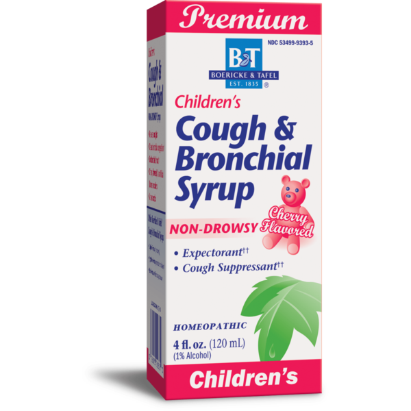 Nature's Way Boericke & Tafel Children's Cough & Bronchial Syrup ...