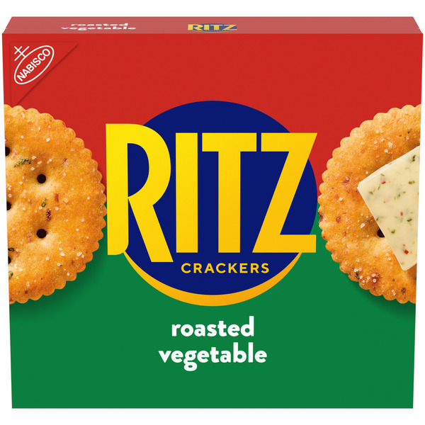 Ritz Roasted Vegetable Crackers, Snacks For Kids And Adults, Lunch ...