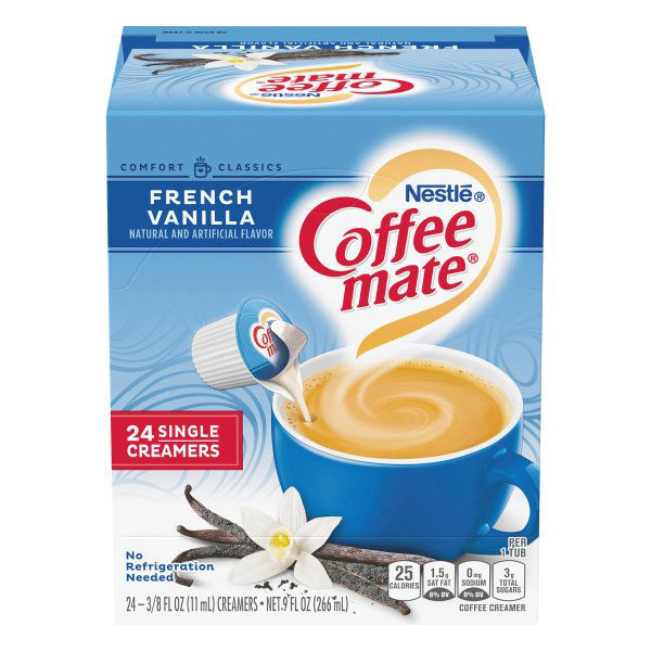Wegmans Coffee mate Coffee Creamer, French Vanilla Same-Day Delivery or ...