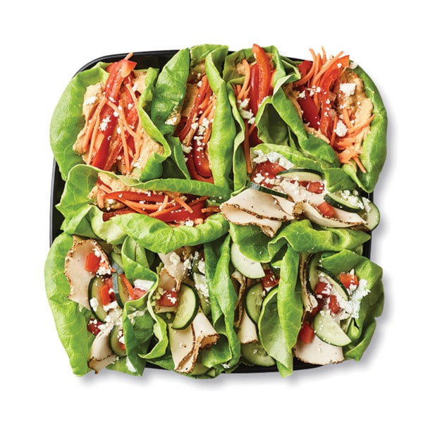 Boar's Head Small Lettuce Wraps Platter Same-Day Delivery or Pickup ...
