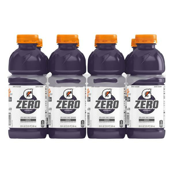 Publix Gatorade Zero, Grape - Pack Same-Day Delivery or Pickup | Instacart