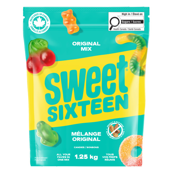Mondoux Confectionery Sweet Sixteen Original Candies Same-Day Delivery ...