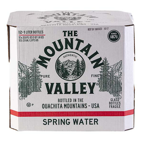 Wegmans The Mountain Valley Spring Water Same-Day Delivery or Pickup ...