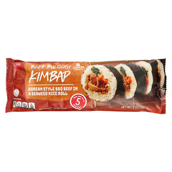 Fusia Asian Inspirations Beef Kimbap Same-Day Delivery or Pickup | ALDI