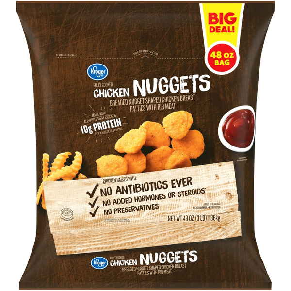 Kroger Kroger Chicken Nuggets Same-Day Delivery or Pickup | Instacart