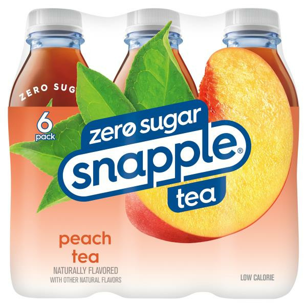 Snapple Diet Peach Tea Same-Day Delivery or Pickup | Publix