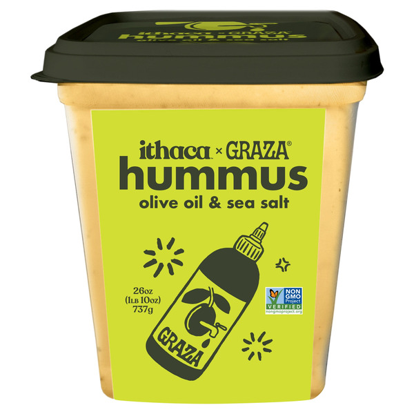 Ithaca x Graza Olive Oil & Sea Salt Hummus Same-Day Delivery | Costco