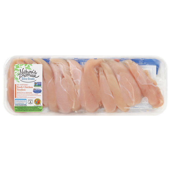 Food Lion Nature's Promise Chicken Tenders Boneless & Skinless, Free ...